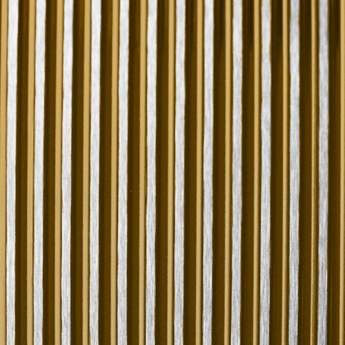 Gold Pinstripe